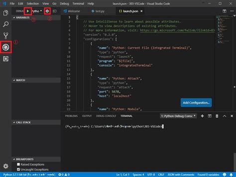 VS CodeでPython開発環境を整備