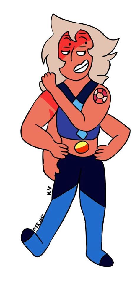 Art Collab Skinny Jasper Carnelian Fusion Steven Universe Amino