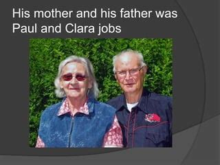 Clara And Paul Jobs