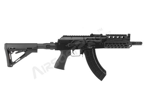 Ak Airsoft Rifle Ak 74u Tactical Keymod Cm076a Full Metal