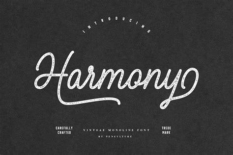 Harmony Font Fonts Hut