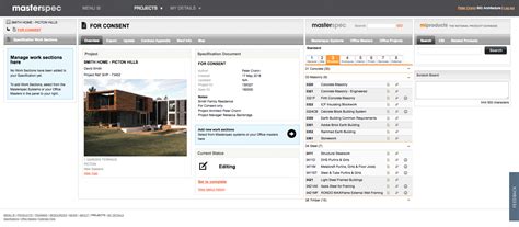 Creating A Specification Masterspec
