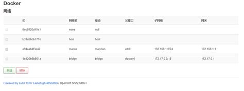 docker网络不通问题 Issue coolsnowwolf lede GitHub