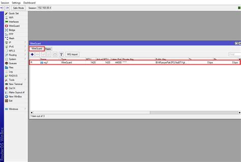 Configuring Wireguard Vpn Client On Mikrotik Routeros Fornex