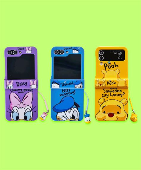 삼성 갤럭시 Z플립5 Z플립4 Z플립3 슬림 하드 힌지 풀커버 귀여운 도날드덕 데이지덕 커플 캐릭터 키링 지플립5 지플립4 지플립3 제트플립5 제트플립4 제트플립3 케이스