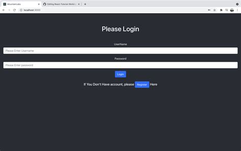 GitHub KadirTaban React Tutorial Working