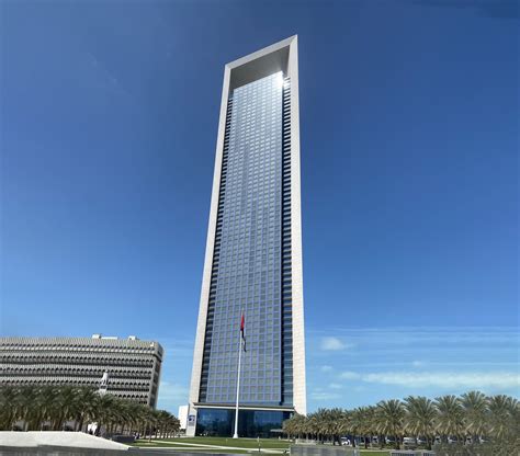 Adnoc Headquarters Dubai Abu Dhabi National Oil Company