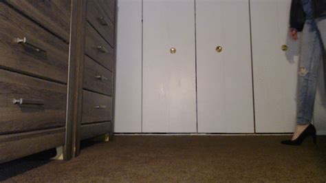 Cumming With The Cummings Leather Jacket Smoke Red Lipstick