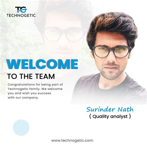 technogetic pvt ltd on linkedin welcomeaboard newteammember hiring qa newmember teamwelcome