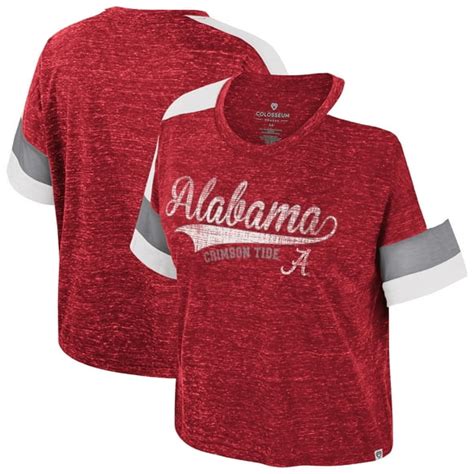 Alabama Crimson Tide T Shirts In Alabama Crimson Tide Team Shop
