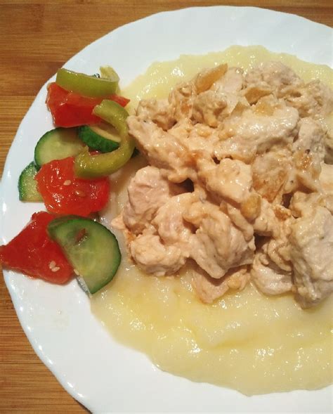 Бефстроганов из курицы со сметаной рецепт с фото пошаговый от Надежда Махрова 🌳 Овкусе ру