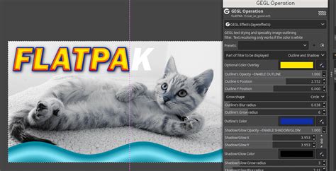 My Gimp Plugin Gegl Effects Got A Update That Makes Its Inner Glow