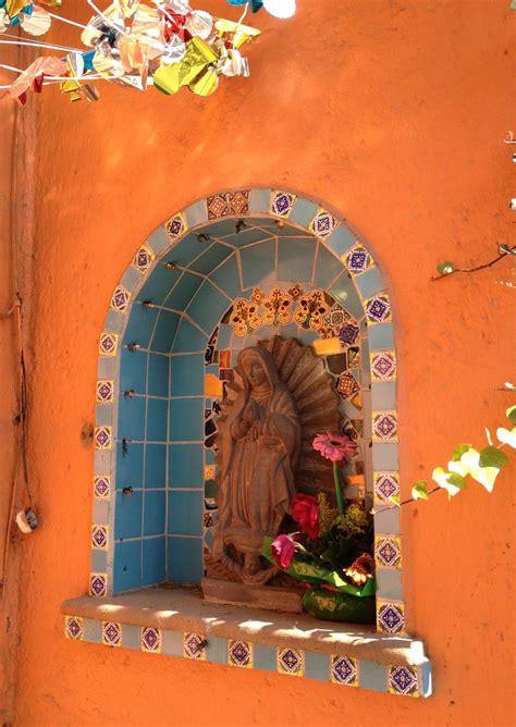 44 La Virgen De Guadalupe Ideas Prayer Garden Home Altar Marian Garden