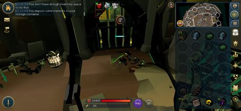 mobile can t see the time sprite graphical bug runescape