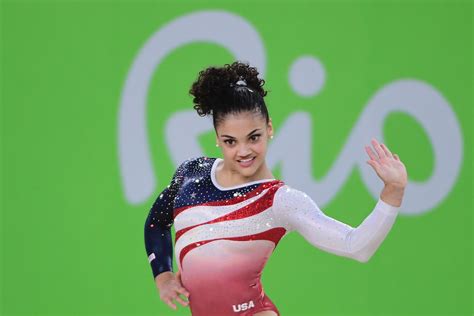 Laurie Hernandez Is A Star After Floor In Team Finals