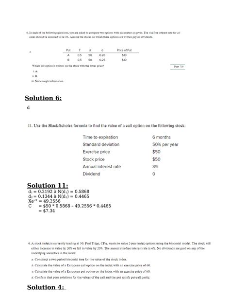 HW hw one Solution d Solution d à N d d à N d Xe rT