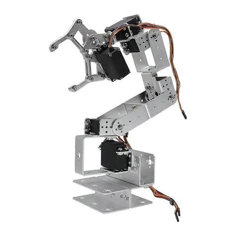 Robotic Arm Kit 6dof Programming Robot Arm Diy Programming Robot Kit
