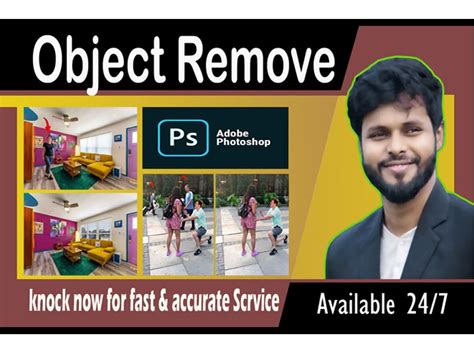 Unwanted Object Removal Service From Any Image Upwork