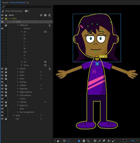 read on to know how to work with layers in character animator