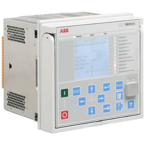 REF IEC Feeder Protection Control Relay ABB REF IEC Numeric