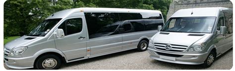 Luxury Mini Coach Hire M25 Chauffeur Service Uk