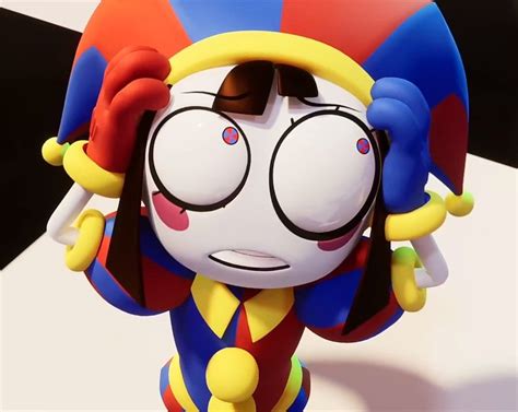 Pomni Tadc Circus Digital Amazing