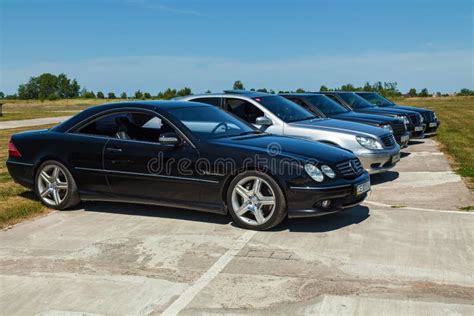 Mercedes Benz Of Different Classes Editorial Image Image Of Concept