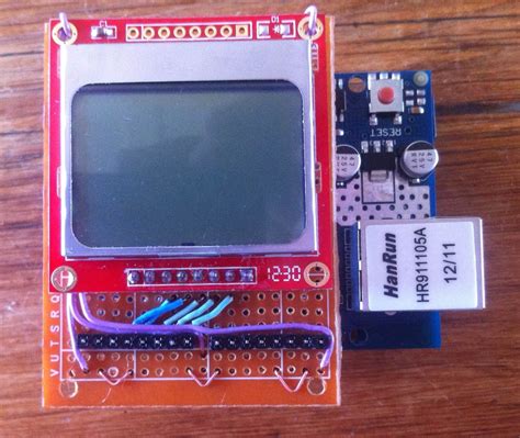 Playing Video On A Nokia 3310 Lcd Display With Arduino Joseph Rautenbach