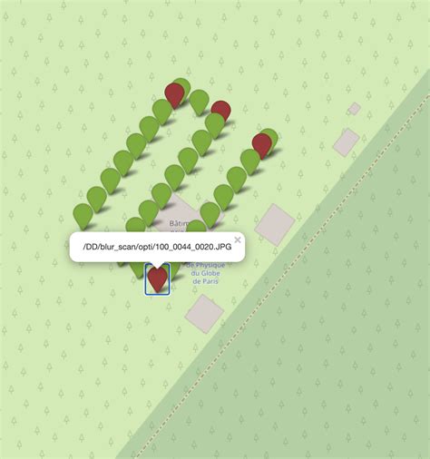 Github Ipgp Uav Images Blur Detection Blur Scan Will Detect In A Set Of Uav Images The One