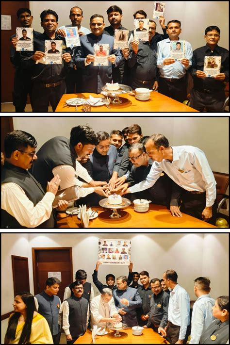 Juhi Banerjee On Linkedin Latepost Engineersday Celebration Engineersinlucknow