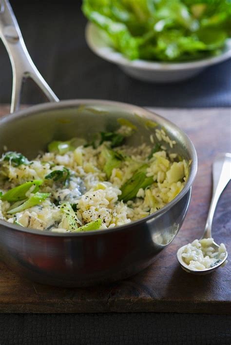 Leek And Blue Cheese Risotto Recipe Eat Smarter Usa