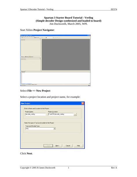 Pdf Decoder Tutorial Verilog Worcester Polytechnic Instituteusers
