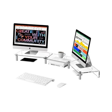 Acrylic Laptop Computer Stand 101 Multimedia