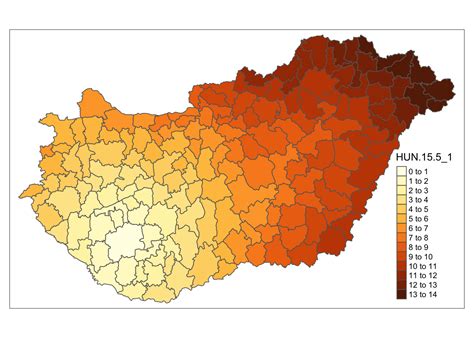 visualising neighbouring polygons in r · michael harper