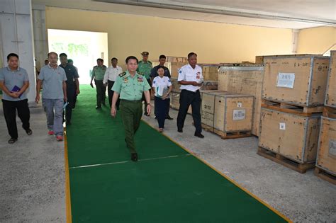 နိုင်ငံတော်စီမံအုပ်ချုပ်ရေးကောင်စီဥက္ကဋ္ဌ တပ်မတော်ကာကွယ်ရေးဦးစီးချုပ် ဗိုလ်ချုပ်မှူးကြီး မင