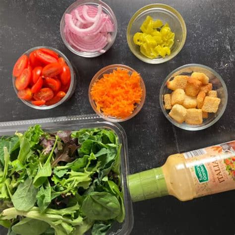 Accompaniment Salad Recipe Side Salad Characteristics