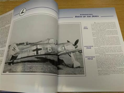 Focke Wulf Fw 190 Dora Volume 1 Fw 190 D 9 Standard Editionfocke Wulf