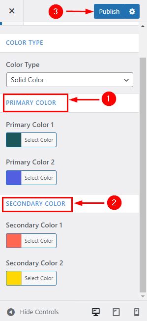 Manage Style Configurator Setting Help Nayra Themes