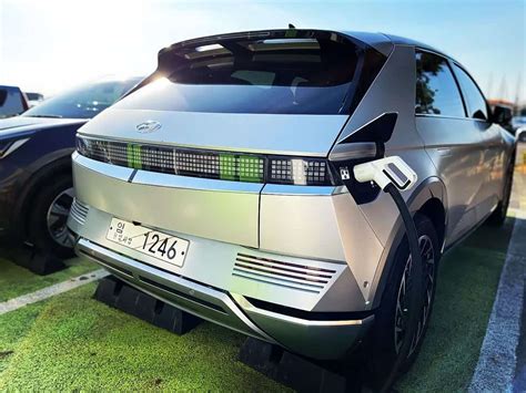 全新ioniq（艾尼氪）5实车 续航可达600km的纯电动中型suv车家号发现车生活汽车之家