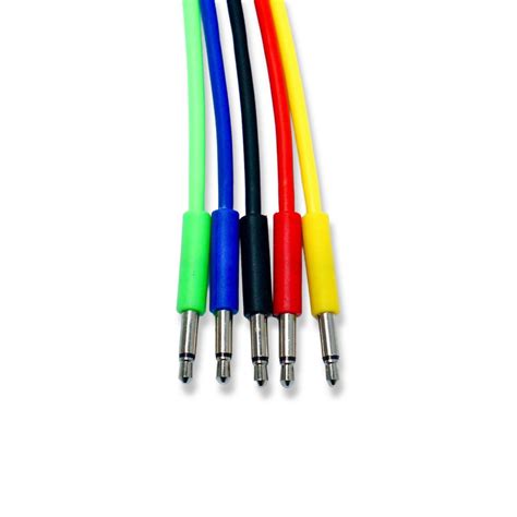 Eurorack Modular Synth Patch Cables Synth Cable Supply Co