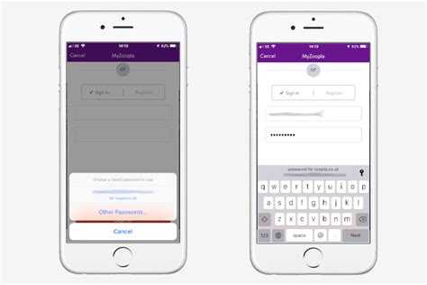 How To Use Passwords And Accounts In Ios 12 To Autofill Passwords