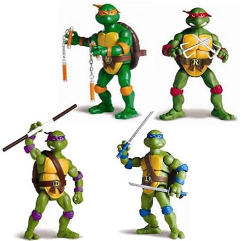 Teenage Mutant Ninja Turtles Classic Figures Wave 1