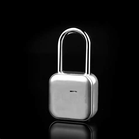 Electronic Smart BT Padlock Master Keys Types Lock Grandado