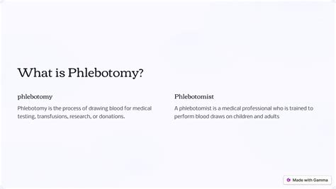 Introduction To Phlebotomy Sample Collection Pdf