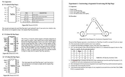 Solved Lab 8 Synchronous Sequential Circuits A Objectives