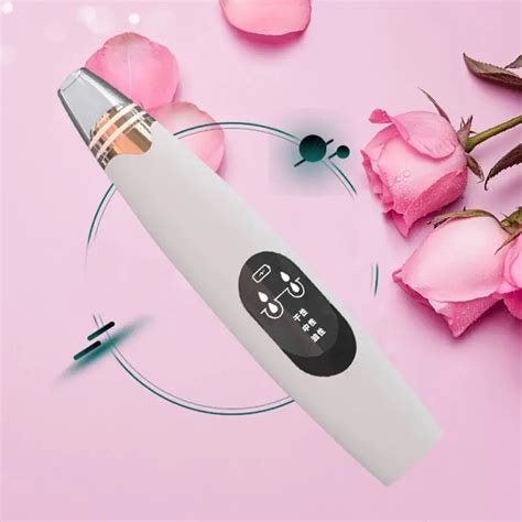 Электрический Всасывающий прибор для удаления угрей Вакуумная очистка пор инструмент для