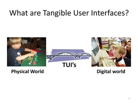 Ppt Tangible User Interfaces Tuis Powerpoint Presentation Free