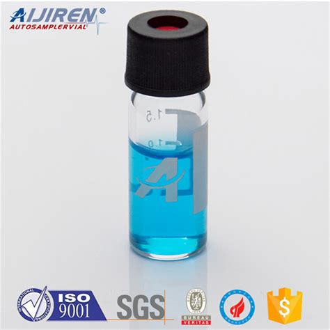 2ml Hplc Sample Vials In Clear With Writing Space Supplier For Liquid Autosampler Aijiren HPLC Vials