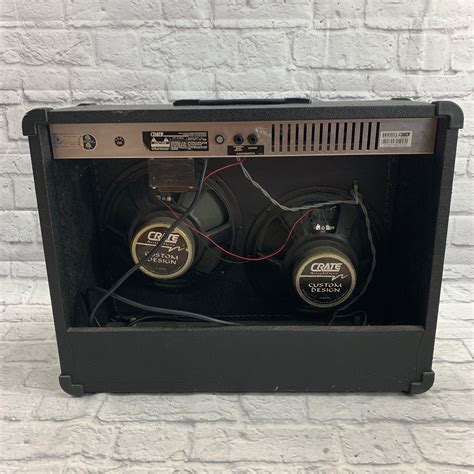 Crate Gx 212 Guitar Combo Amp Evolution Music