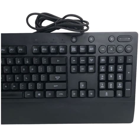 Logitech Computers Laptops And Parts Logitech Prodigy G23 Pro Gaming Wired Keyboard 16